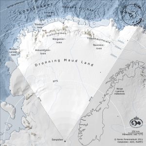 Geologisk kart for Dronning Maud Land - Geoforskning.no