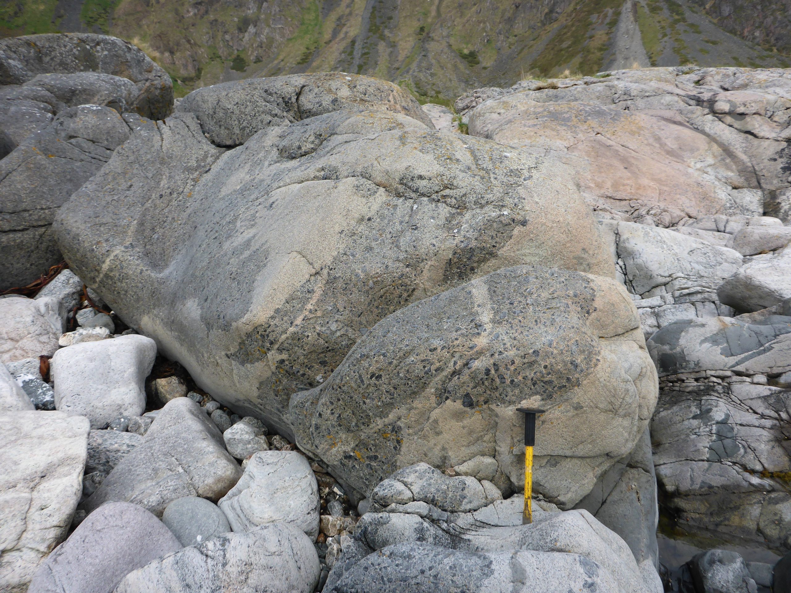 Geofunn: Utbjørg, Hadseløya - Geoforskning.no