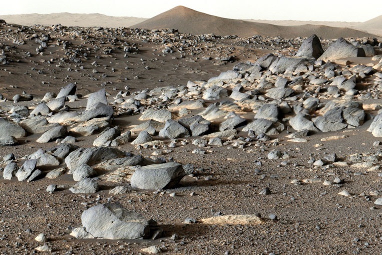 Kartlegger Mars’ undergrunn - Geoforskning.no